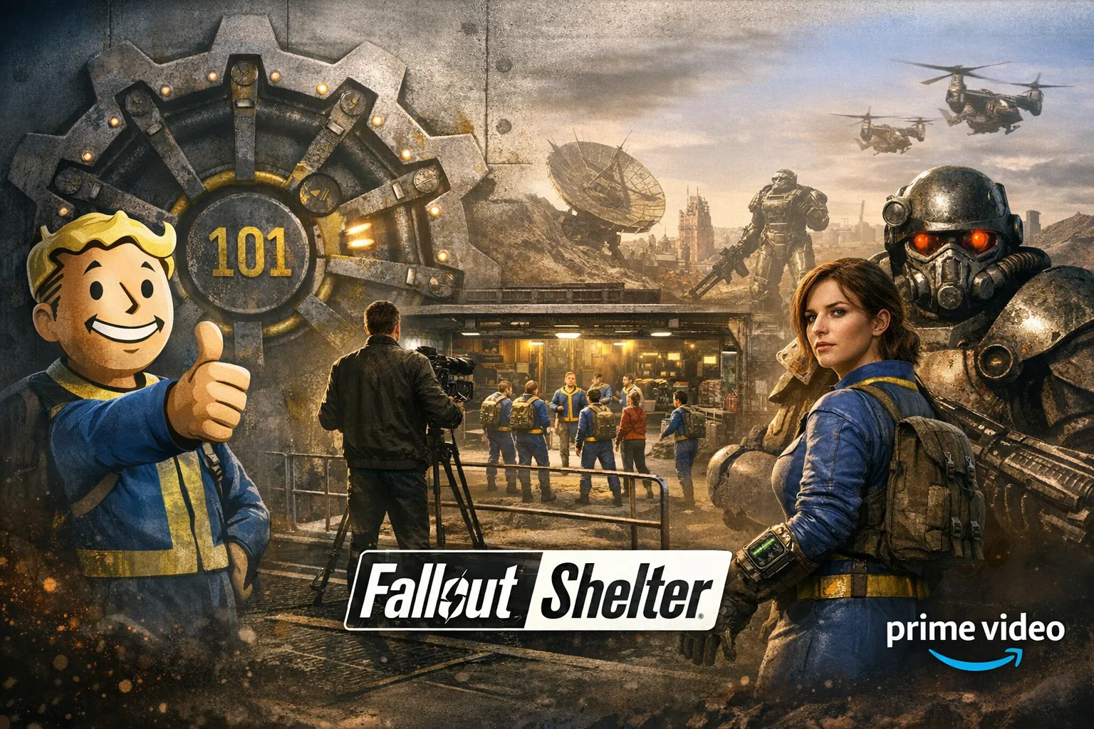 Fallout Shelter, o Reality Show: Como o Universo Fallout Está Invadindo ...