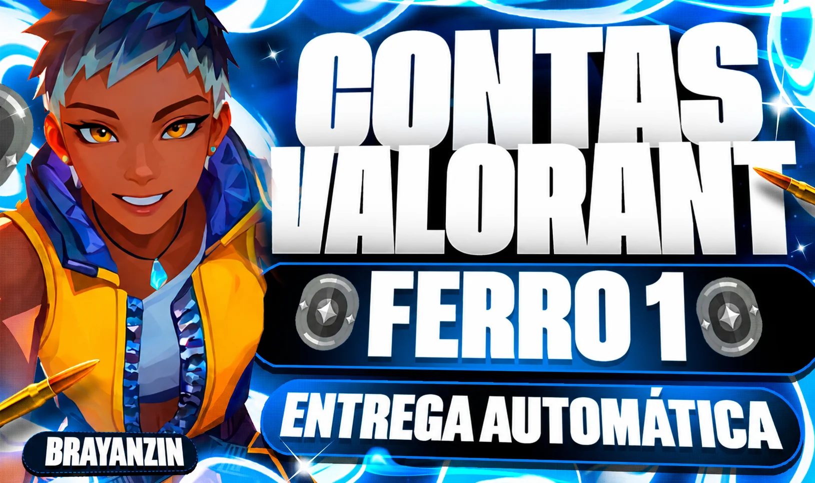 (MENOR PREÇO) CONTAS SMURFS VALORANT TODOS OS RANKS, FULL ACESSO ...