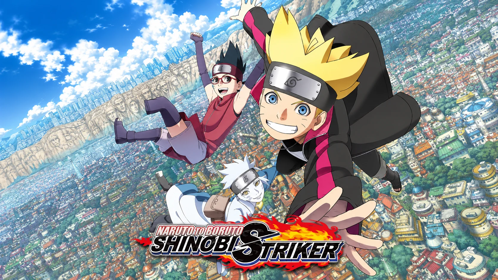 NARUTO TO BORUTO: SHINOBI STRIKER STEAM OFFLINE PC | steam - GameMarket
