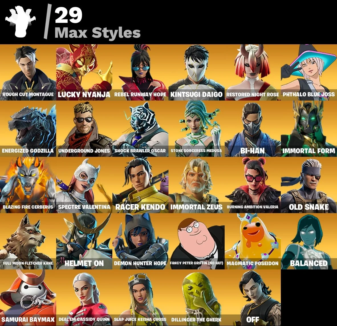Conta Fortinite | 61 skins | Vegeta | ENTREGA AUTOMÁTICA! | fortnite ...
