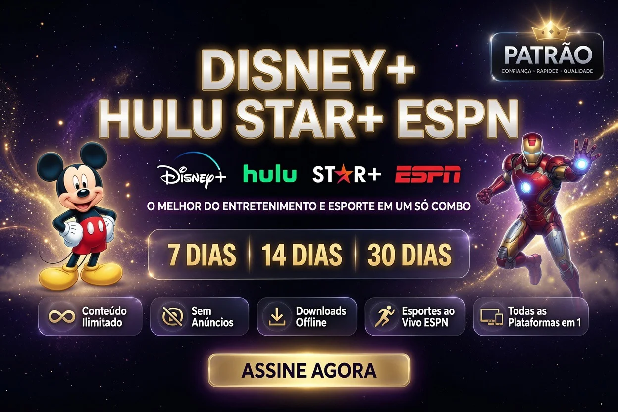Disney Plus + Hulu + ESPN Premium | TELA PRIVADA + ENTREGA AUTOMÁTICA ...
